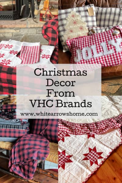 Christmas Decor Plan With VHC Brands ~ White Arrows Home