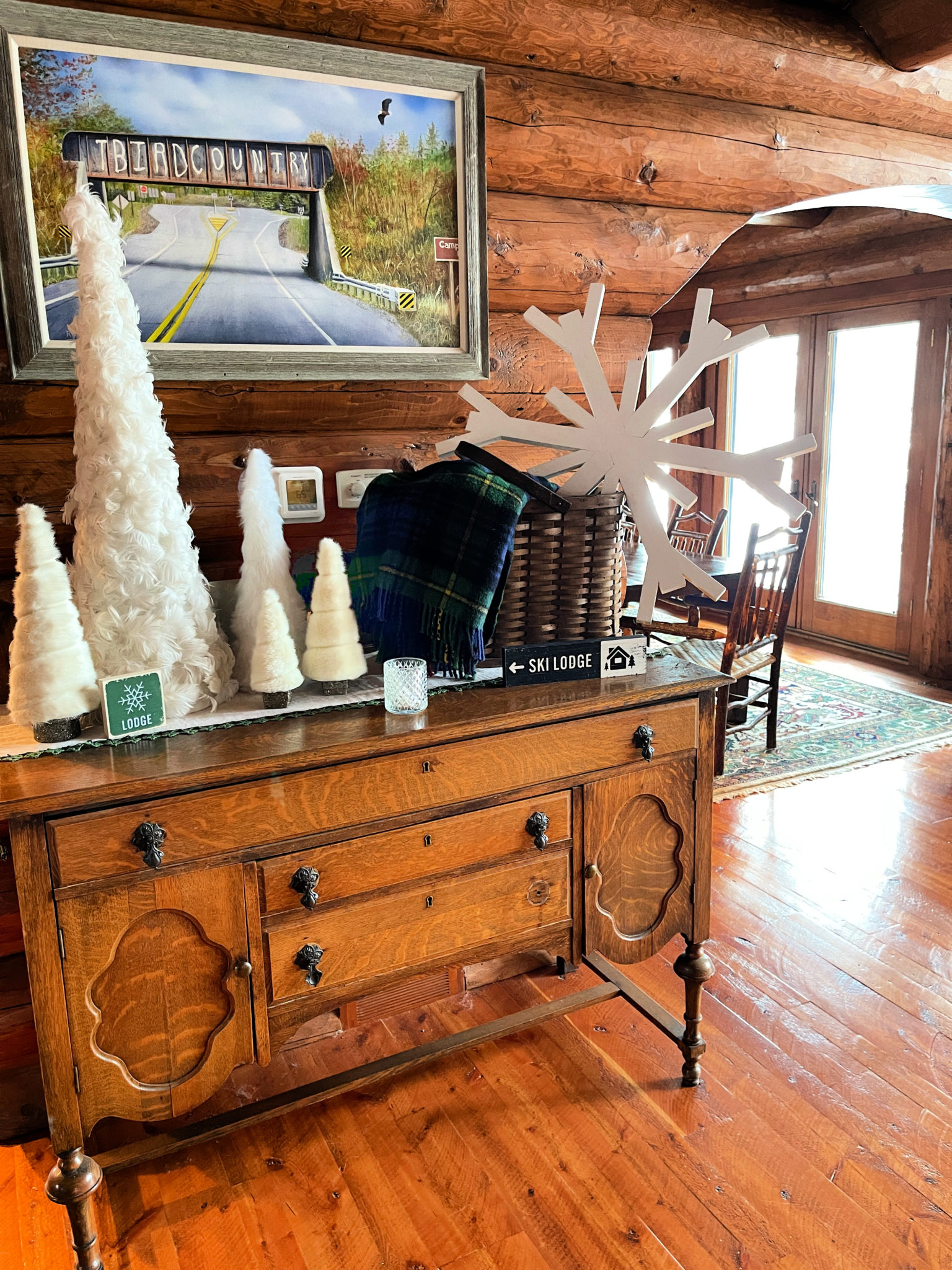 How to Refresh the Entryway For Spring ~ White Arrows Home