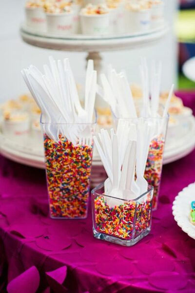 Summer Ice Cream Party on the Porch ~ White Arrows Home