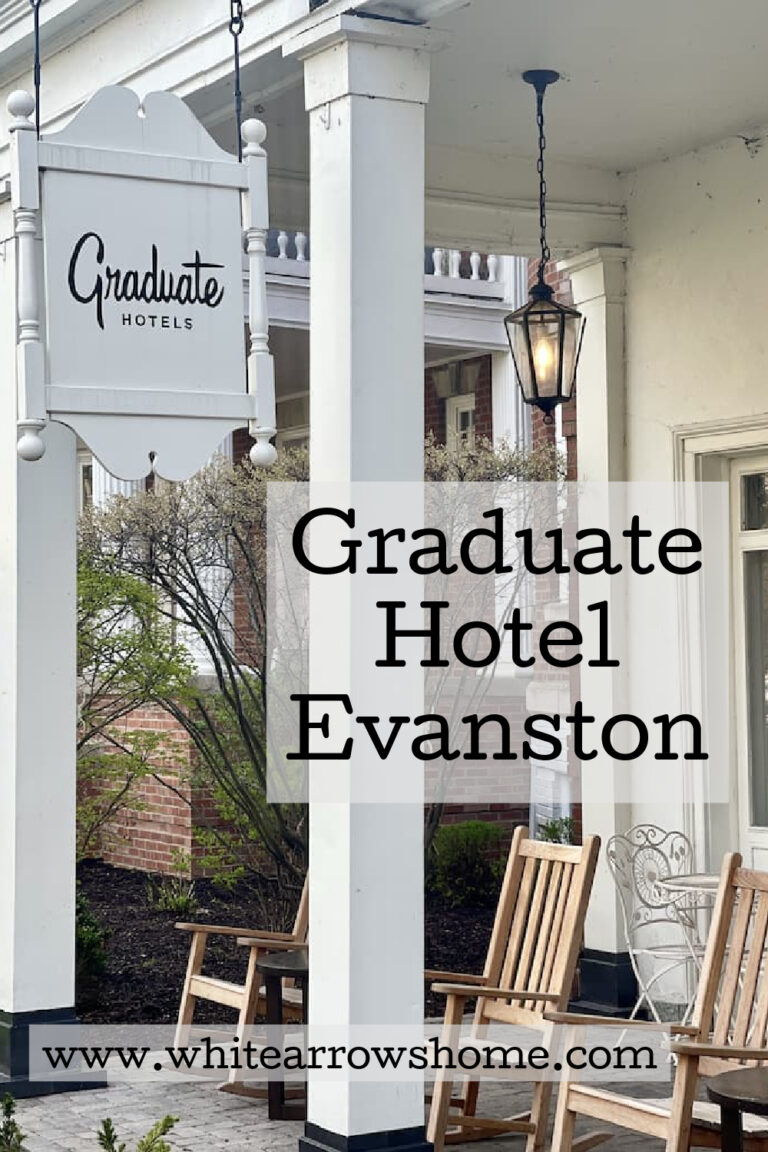 The Graduate Hotel-Evanston ~ White Arrows Home