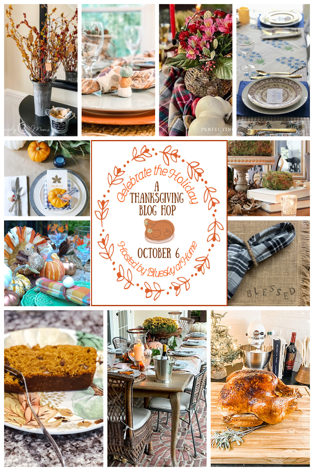 7 Thanksgiving Table Place Setting Options ~ White Arrows Home