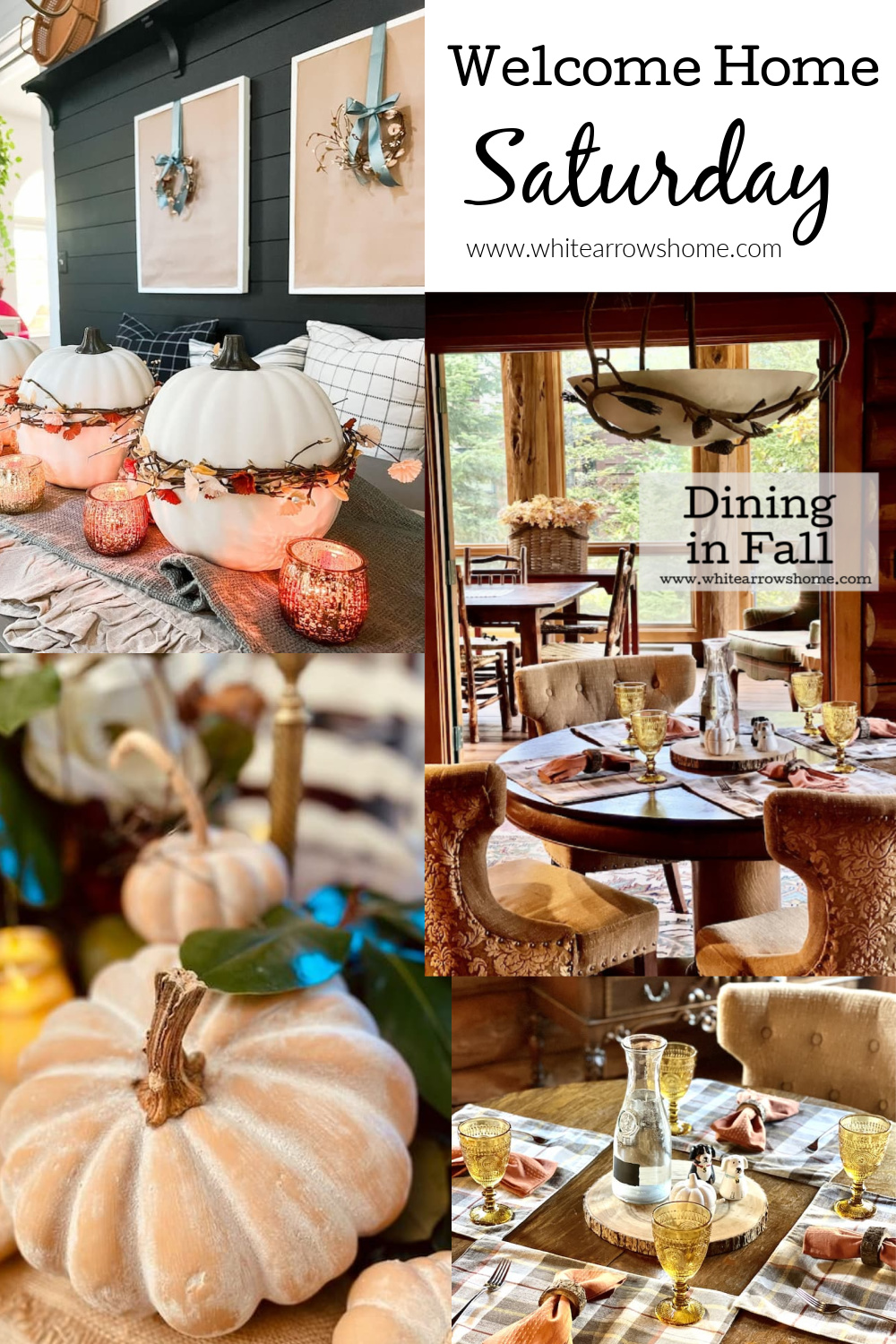 Welcome Home Saturday with WM Home Designs ~ White Arrows Home