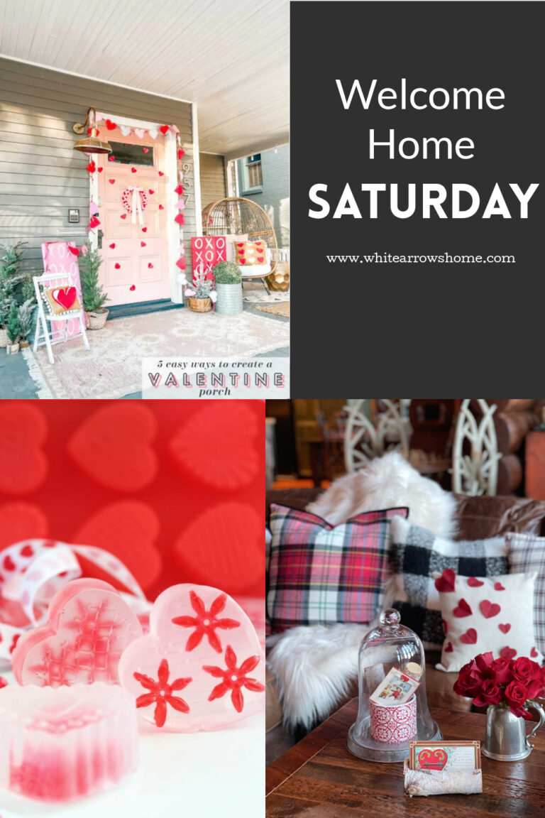 Welcome Home Sunday ~ White Arrows Home