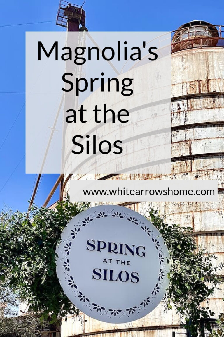A Visit to Magnolia's Spring at the Silos Pt. 3 ~ White Arrows Home