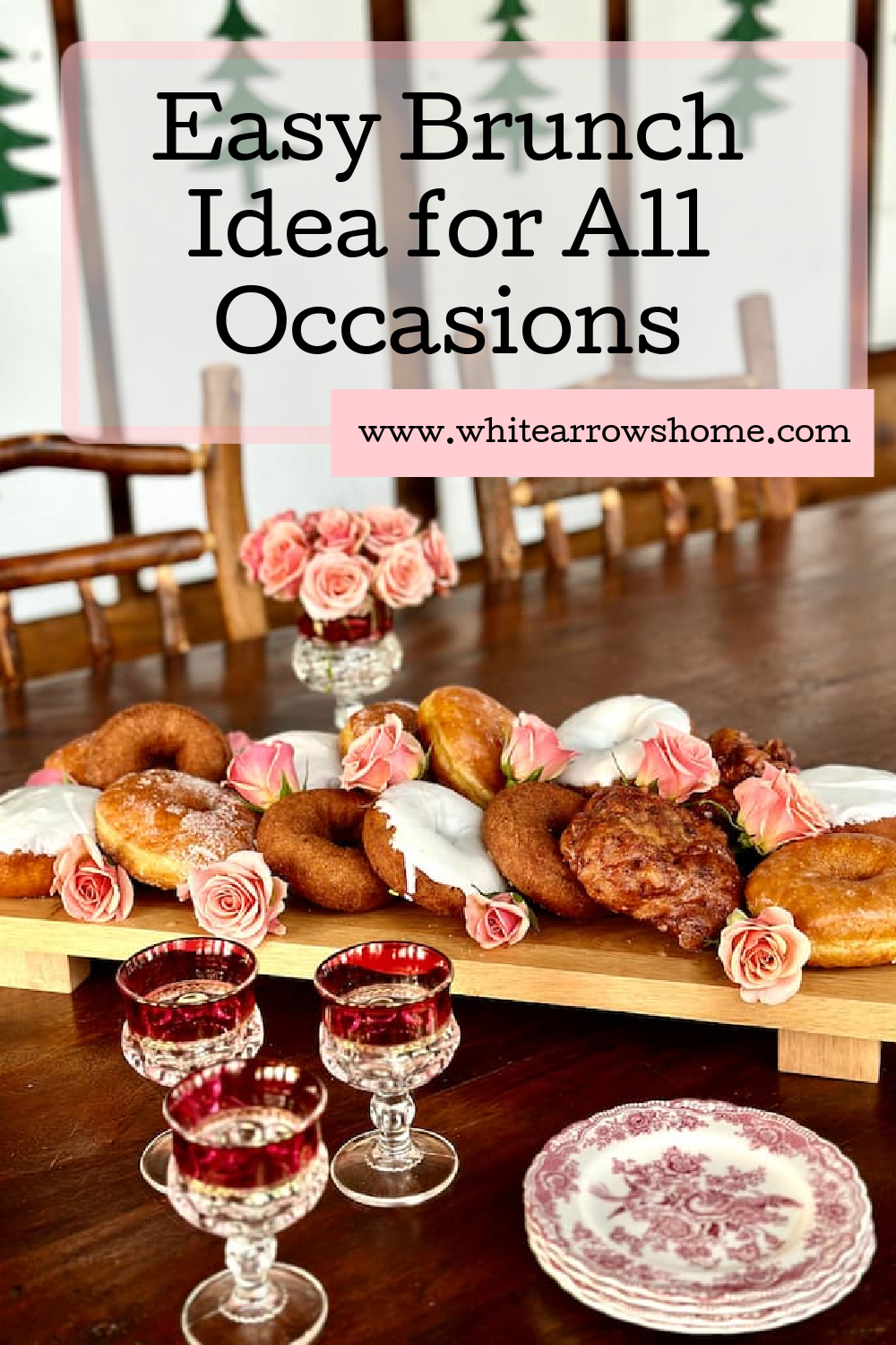 Easy Dish to Pass Brunch Idea for All Occasions ~ White Arrows Home