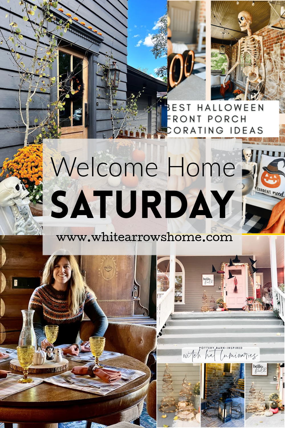 Welcome Home Saturday ~ White Arrows Home