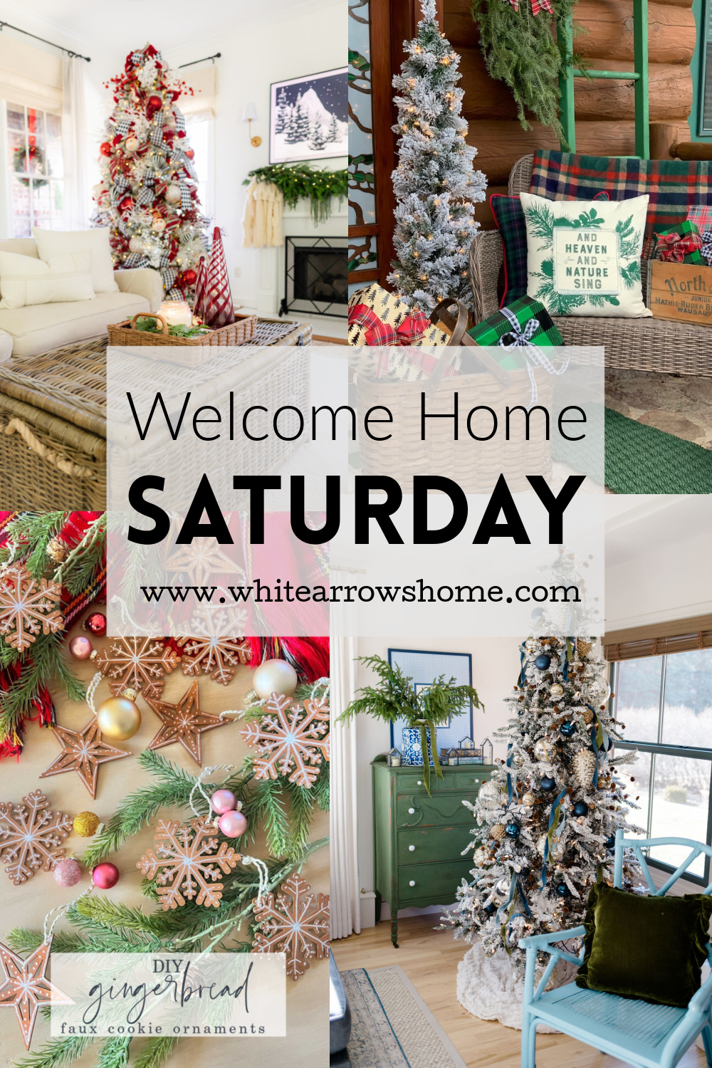 Welcome Home Sunday- Fall Home Inspo ~ White Arrows Home
