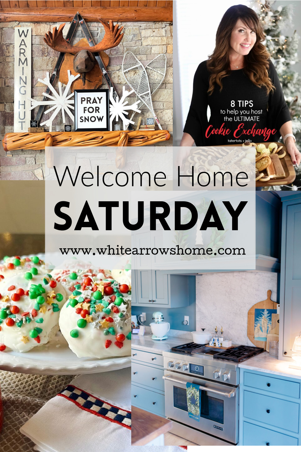 Welcome Home Saturday ~ White Arrows Home