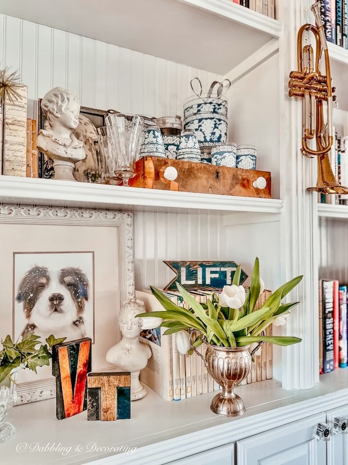 It's a Marshmallow World: Decorating with Vintage Marshmallow Tins ...