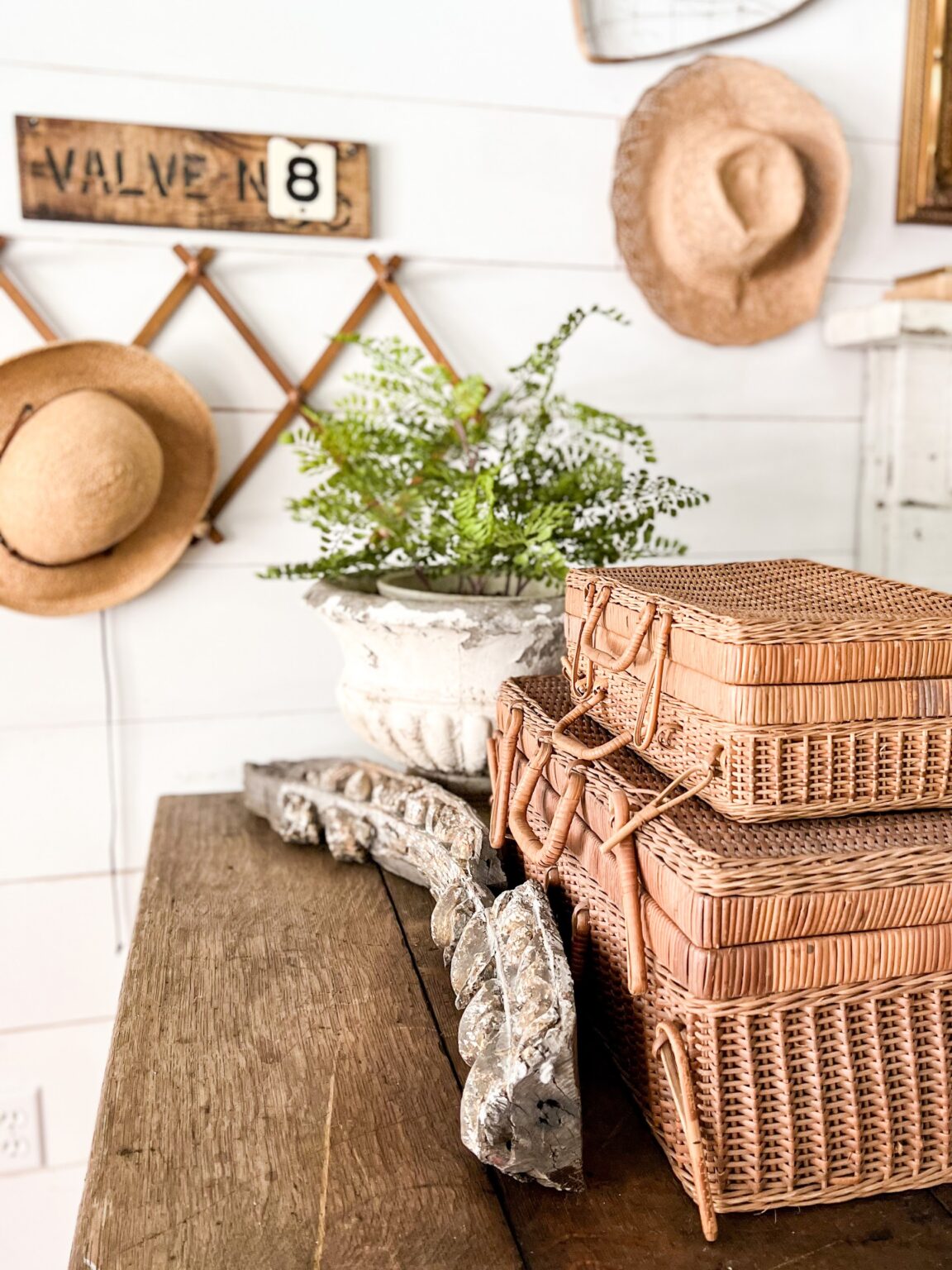 It's a Marshmallow World: Decorating with Vintage Marshmallow Tins ...