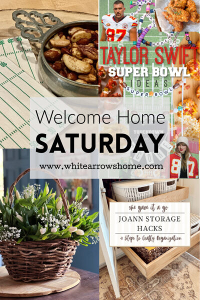 Welcome Home Saturday ~ White Arrows Home