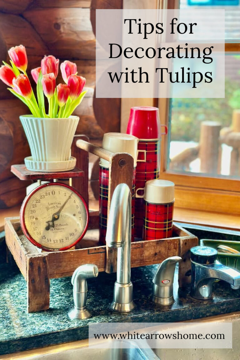 Filling Up With Flowers: Tips for Decorating with Tulips ~ White Arrows ...